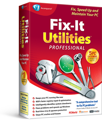 Fix it Utilities - Registry Repair Software + Antivirus Protection ...